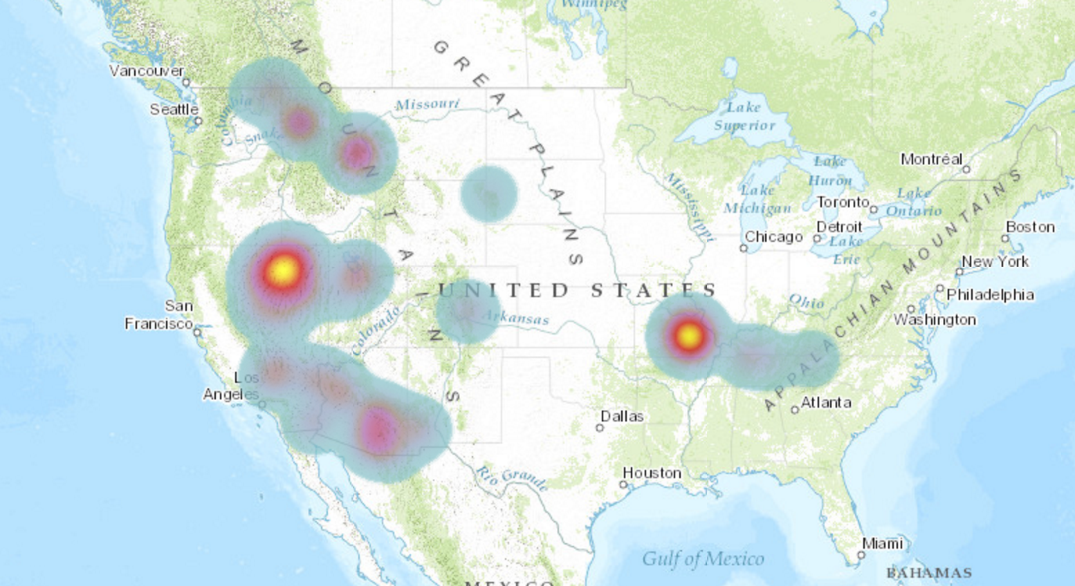 DHS releases 250 geospatial data sets on U.S. infrastructure - FedScoop